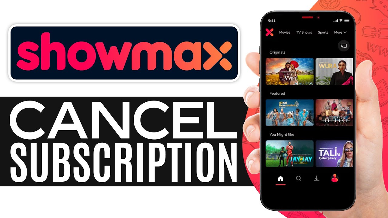 How To Cancel Showmax Subscription - Quick Guide (2025) - YouTube