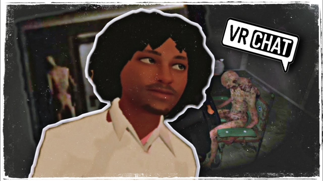 VRCHAT EP.6 | PLAYING HORROR GAME WITH VR MAN! - YouTube