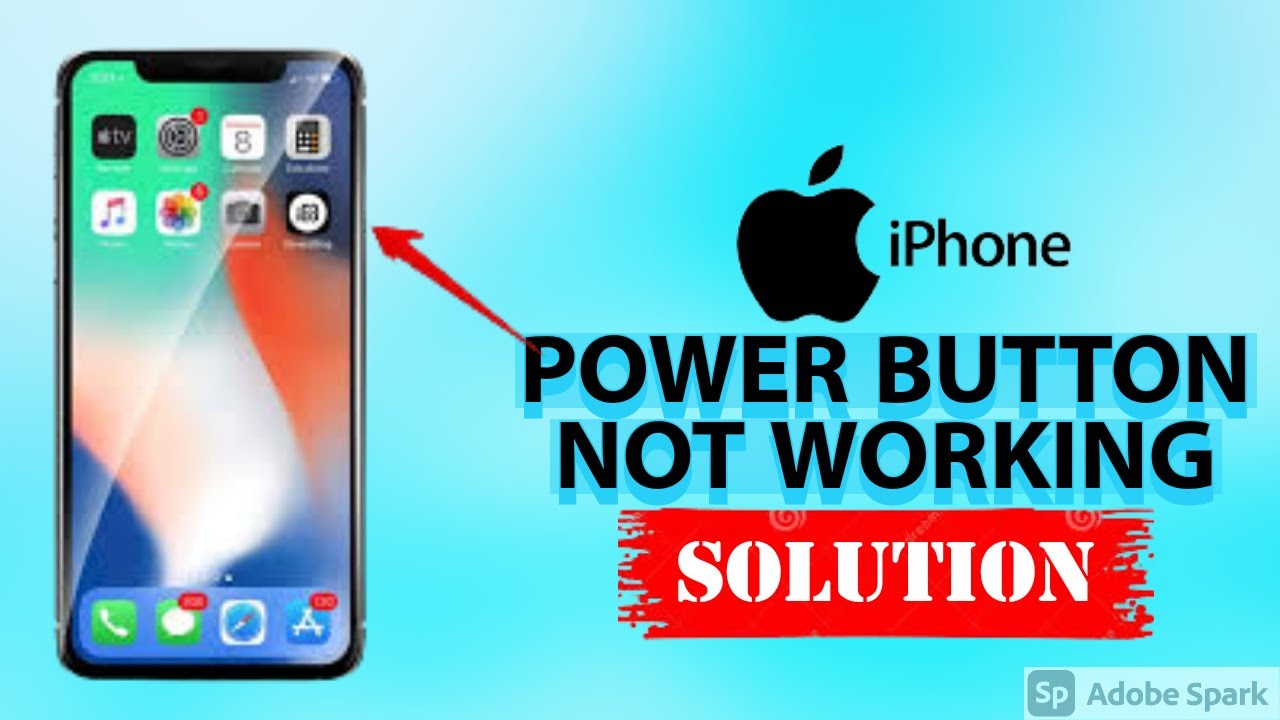 iPhone X Power Button Not Working || I Phone Power Problem || i Phone x ...