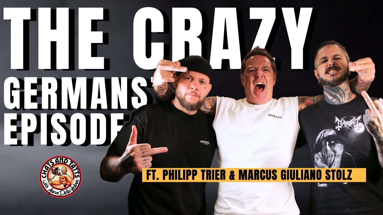 The Crazy Germans' Episode ft. Marcus Giuliano Stolz and Philipp Trier - YouTube