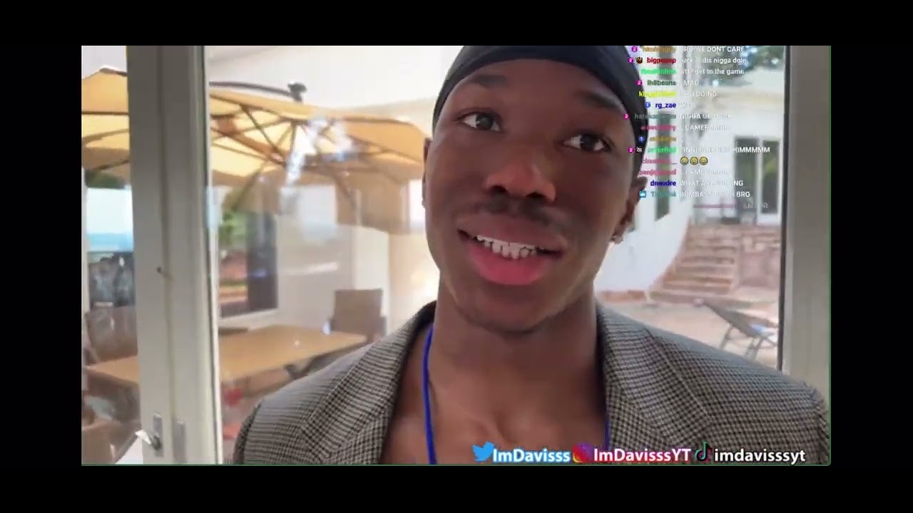 Part 1, ImDavis and Plaqueboymax second game - YouTube