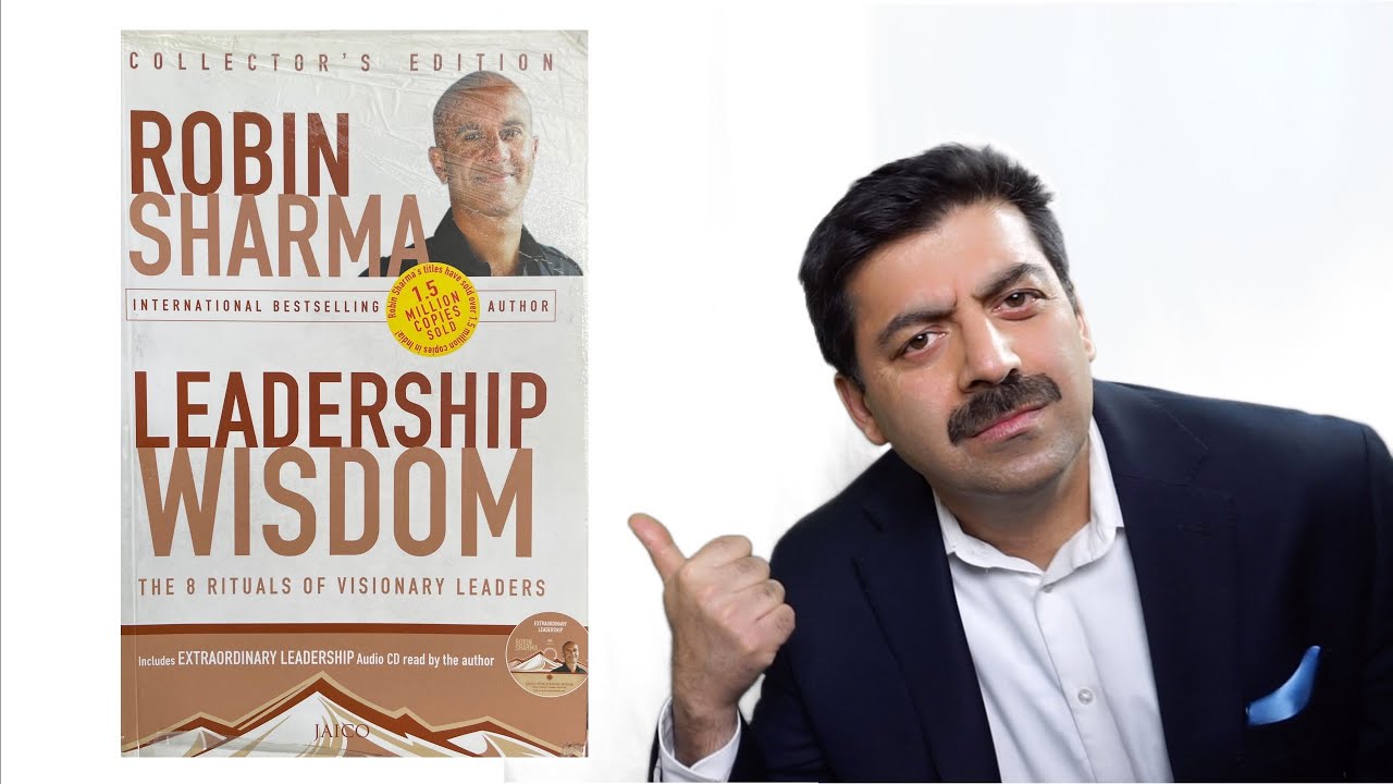 Robin Sharma's Leadership Wisdom | Book Review by Vikas Kerni - YouTube