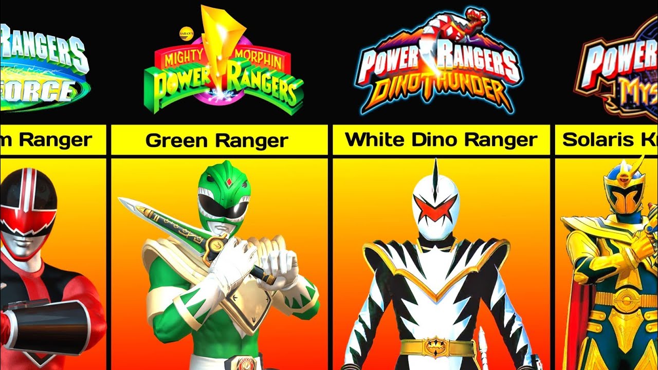 Every 6th And Extra Power Rangers | Power Ranger Dino Charge | Power ...
