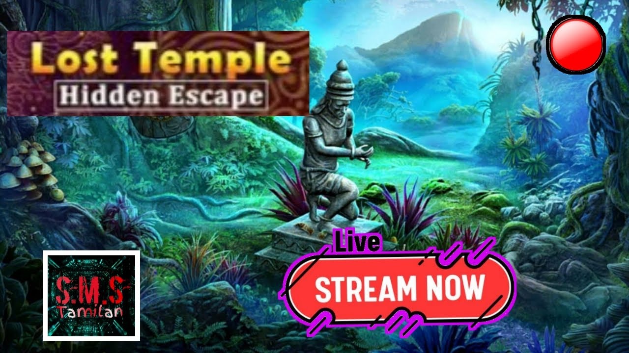 [English] Hidden Escape Lost Temple : 😄 stream | #gaming |#mobilegames|#srilanka - YouTube