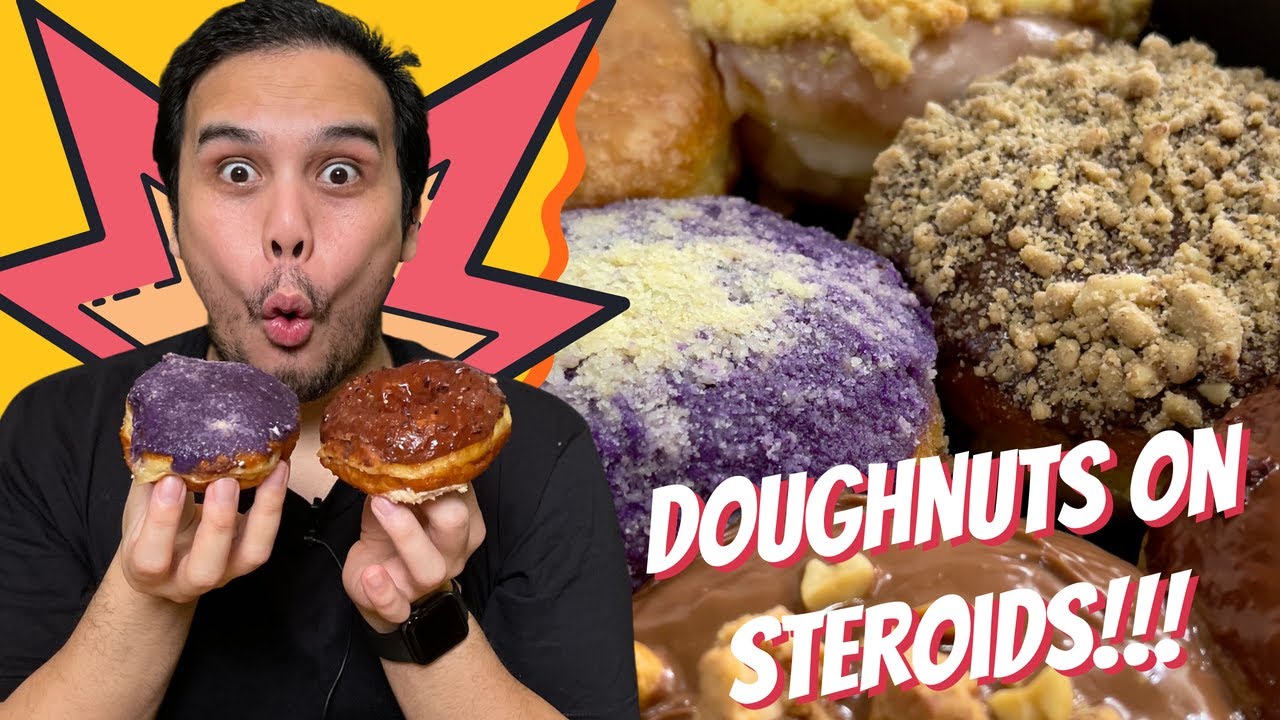 Tasters Showcase: Rogue Doughnuts - YouTube