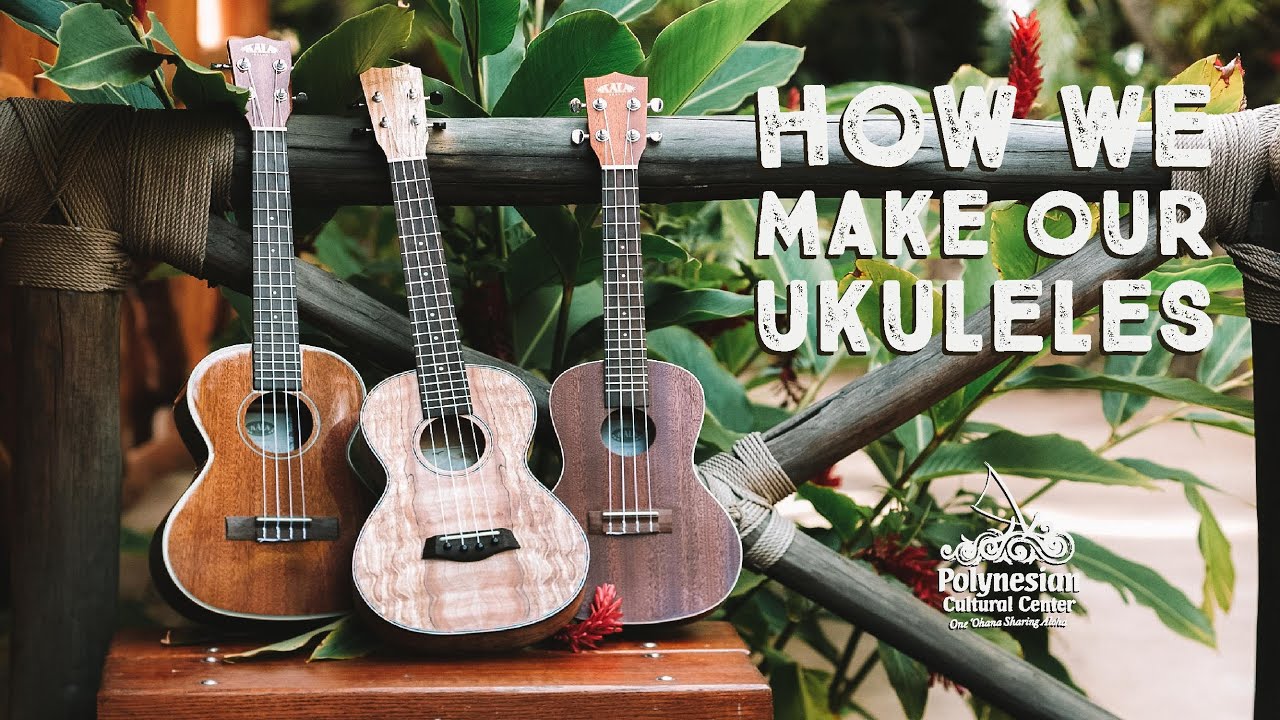How to make an ukulele: The Ukulele Experience - YouTube