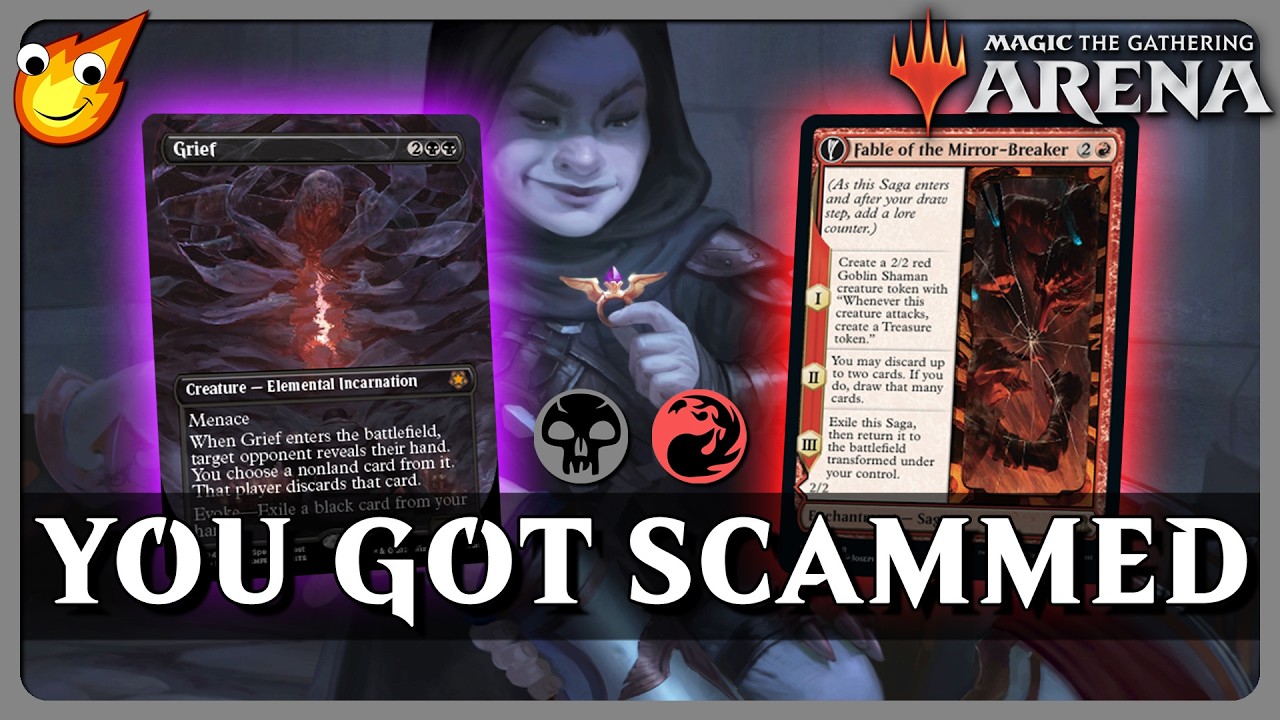 I Made Rakdos Scam ON A BUDGET! | 14 Rares | Timeless MTG Arena - YouTube