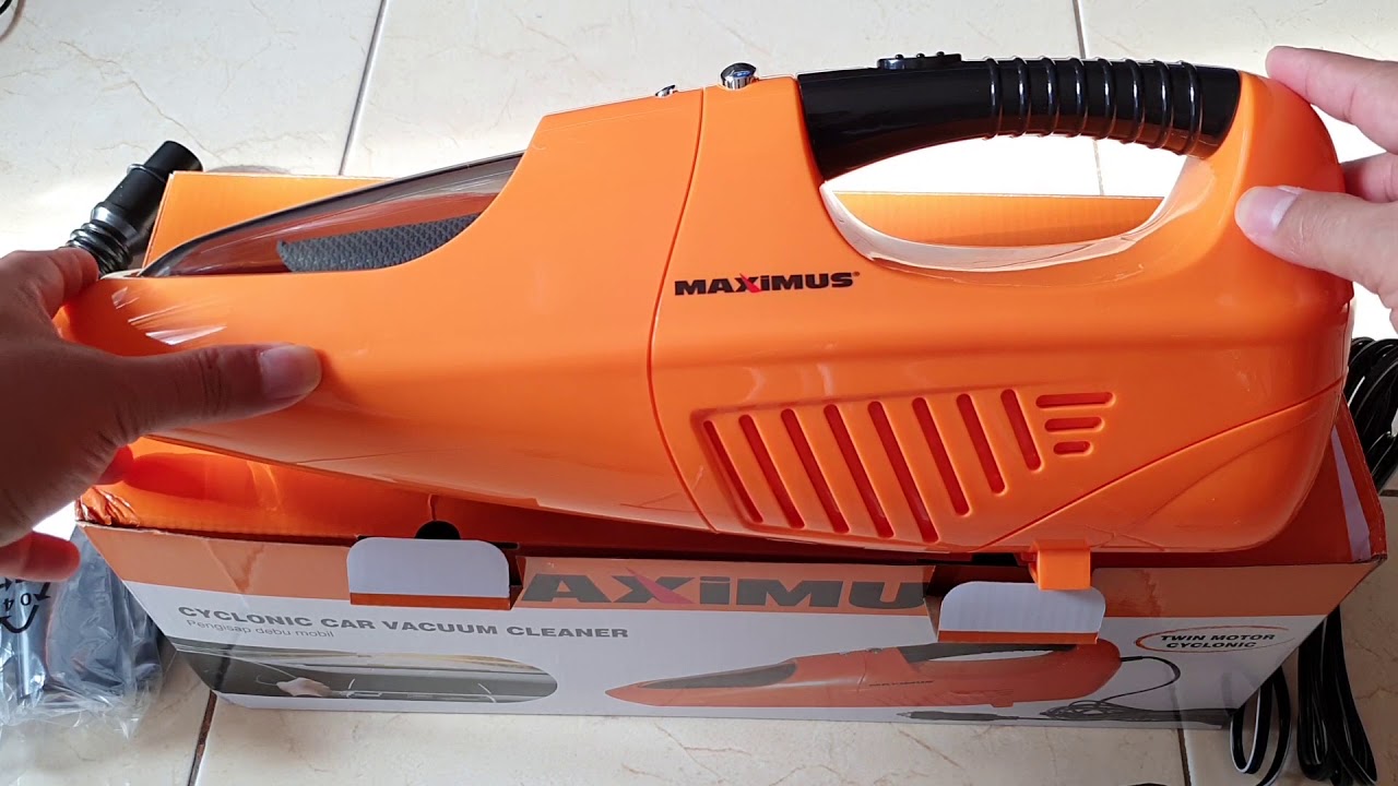 Unboxing Vacuum Cleaner Maximus / Ace Hardwarre - YouTube