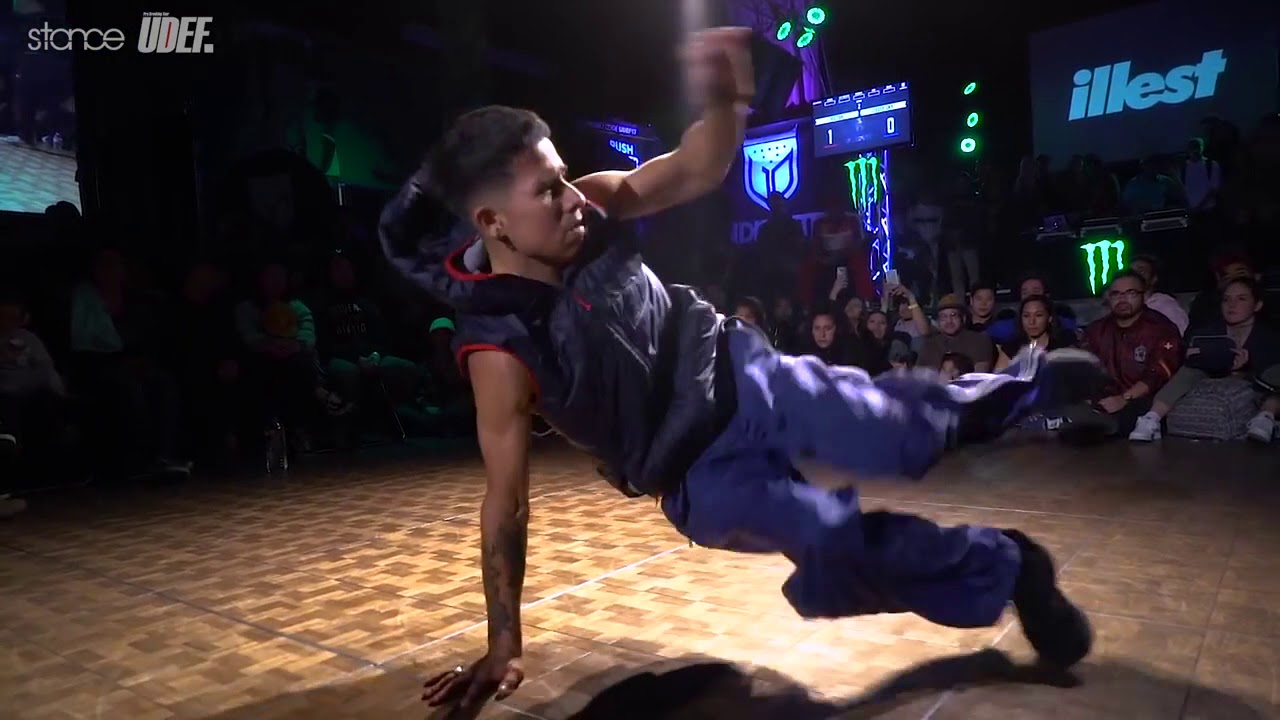 Bboy Victor - All sets at Undisputed 2018// World Champion 2018 - YouTube