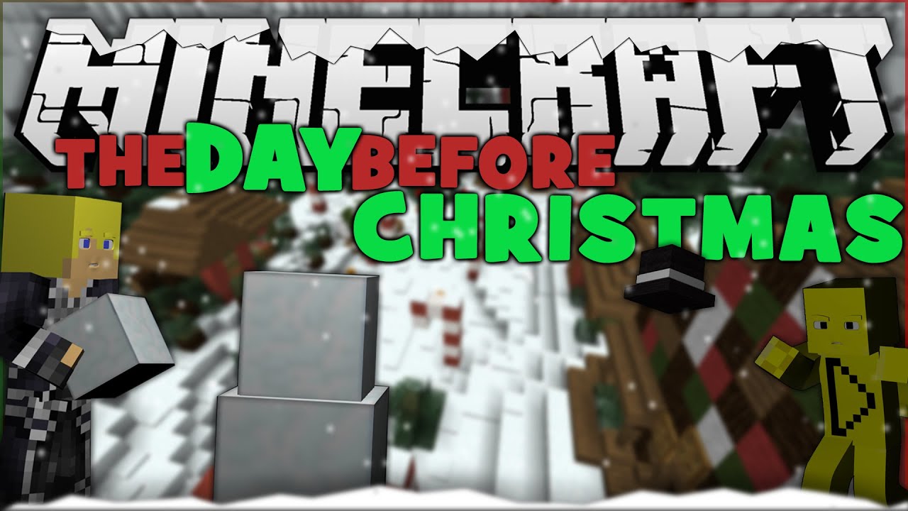 The Day Before Christmas | Minecraft Holiday Roleplay - YouTube