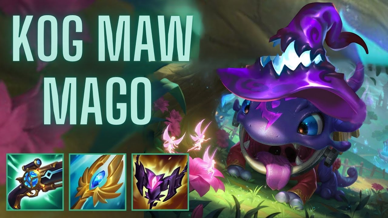Kog Maw Mago Guia - YouTube