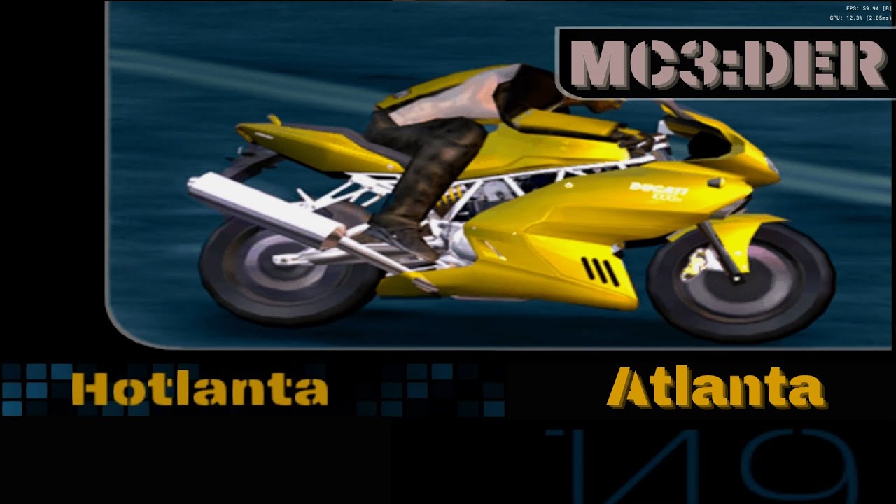 Hotlanta Tournament in Atlanta (Career) | Midnight Club 3: DUB Edition ...
