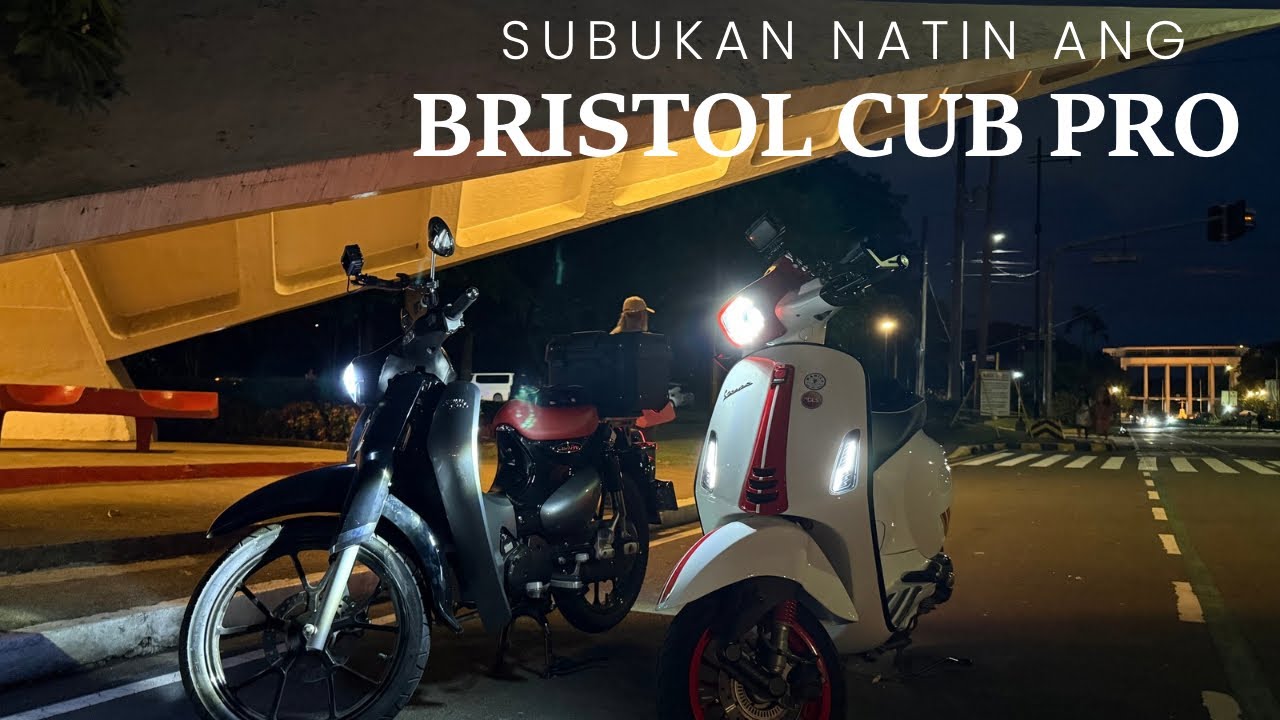 Subukan natin ang Bristol Cub Pro - YouTube