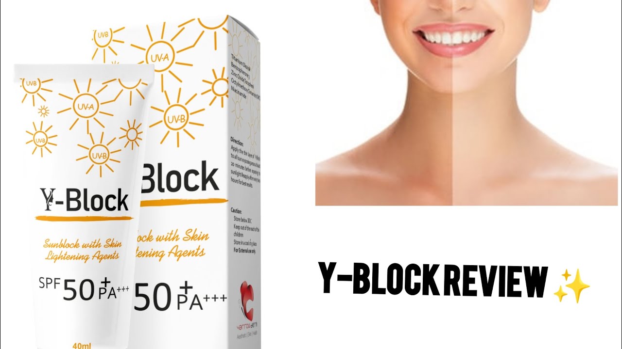 Y-Block sunscreen review, protect from sun tanning .. |#hiballicious# ...