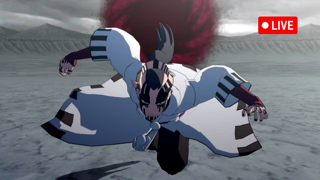 TEST DRIVE KARAKTER JIGEN - NARUTO ULTIMATE NINJA STORM CONNECTION ...