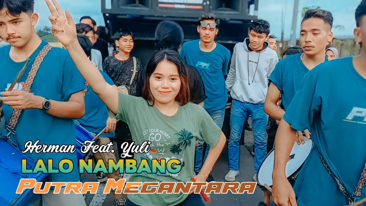 Lalo Nambang - Herman Feat. Yuli // Putra Megantara Live Nyongkolan Di Paok Kambut - YouTube
