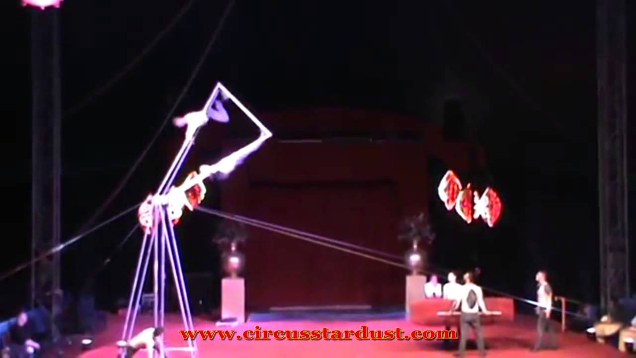 Trapezes Russian Swing