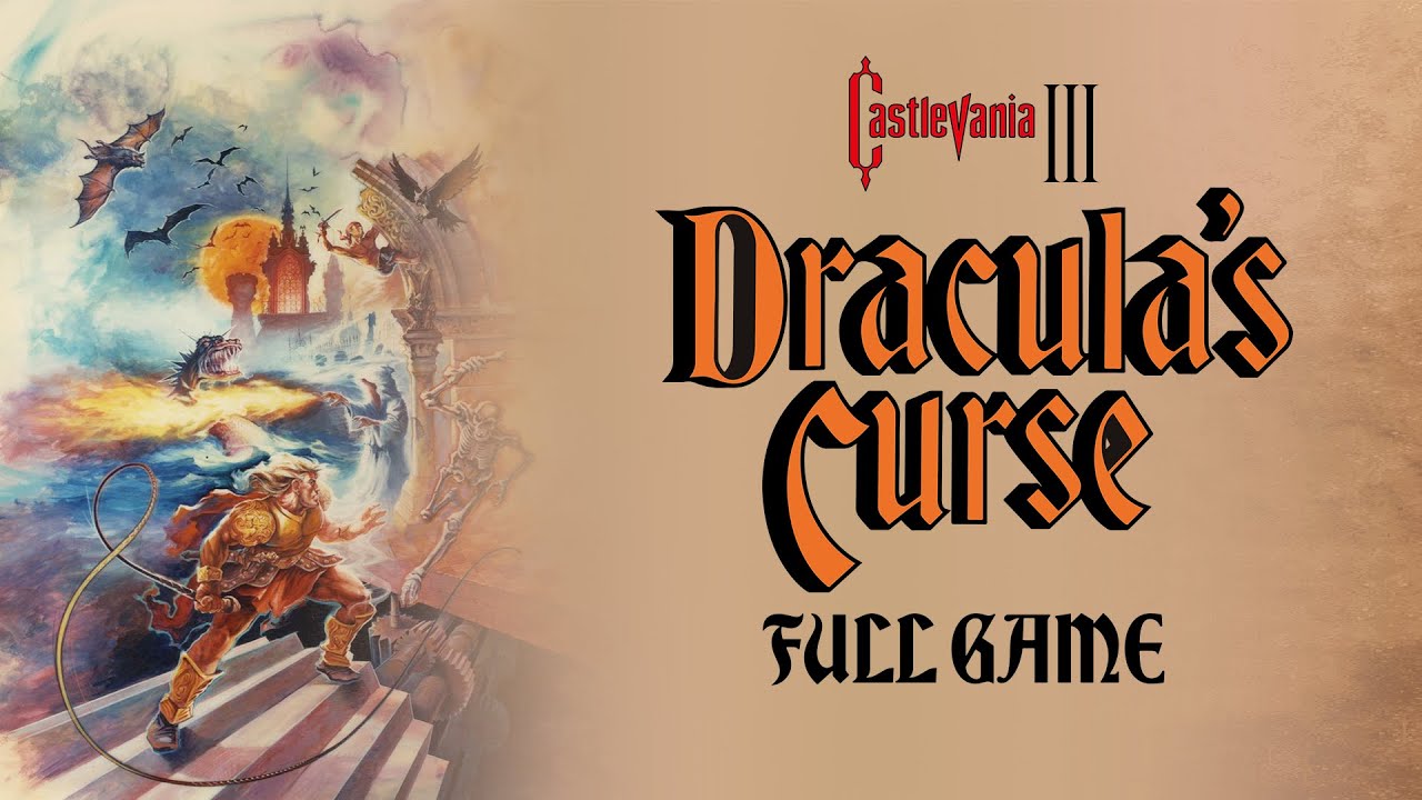 Castlevania III: Dracula's Curse 4K Walkthrough | FULL GAME (No ...
