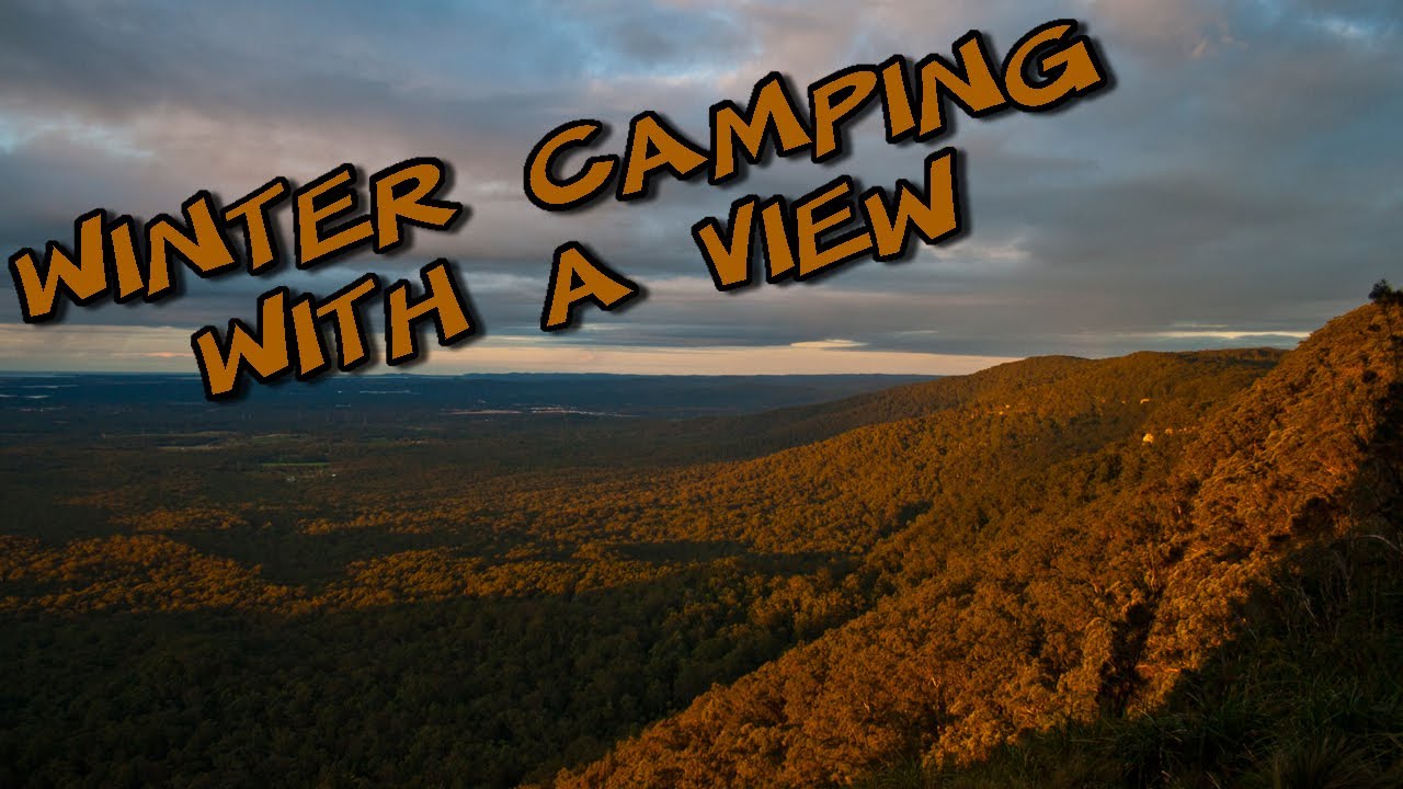 Cold, Wet & Windy - Winter Camping With A View - YouTube