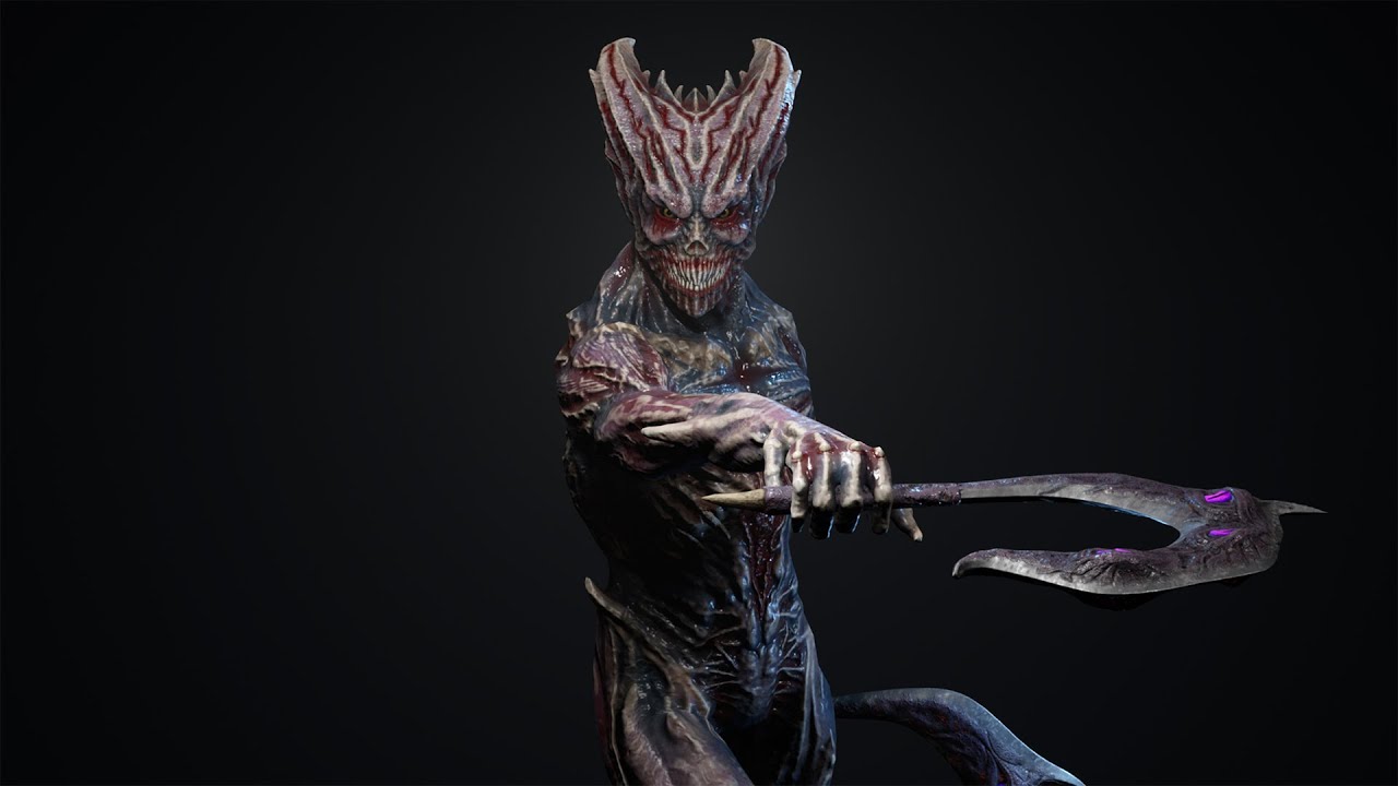 Demo texture monster 4 - YouTube