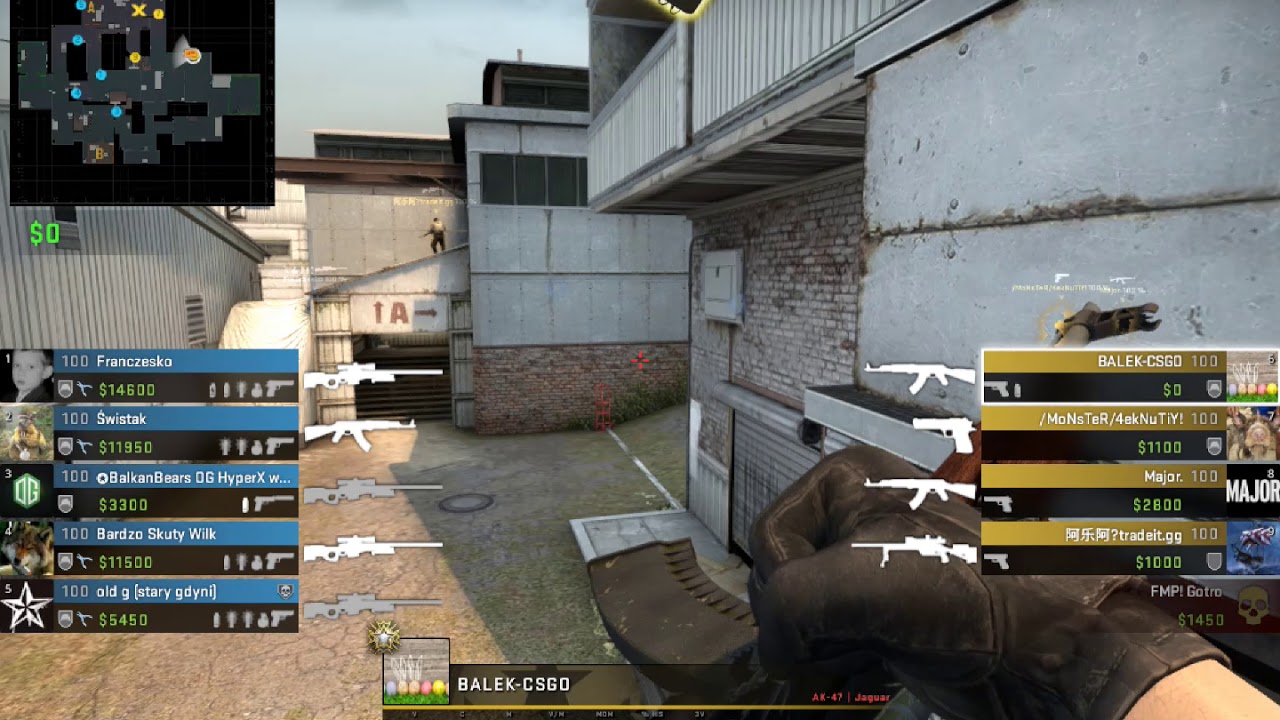 les tryhard cs go sont de retours : ) - YouTube