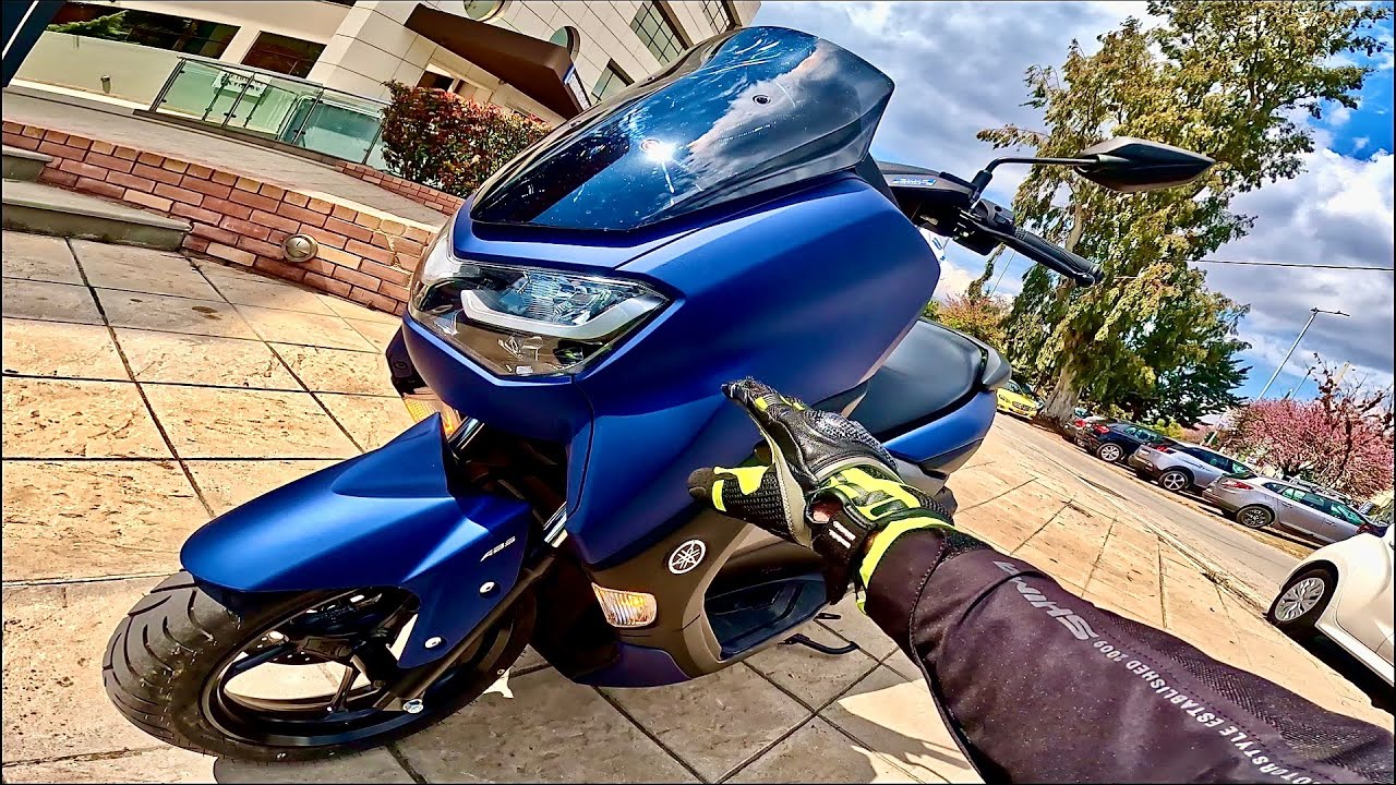 Yamaha NMAX 125 2023 | MotoRaw 4K - YouTube