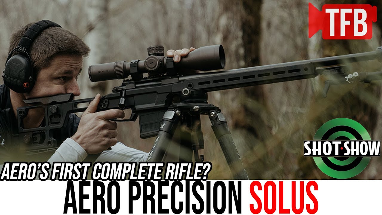 A Complete Precision Rifle from Aero: The SOLUS - YouTube