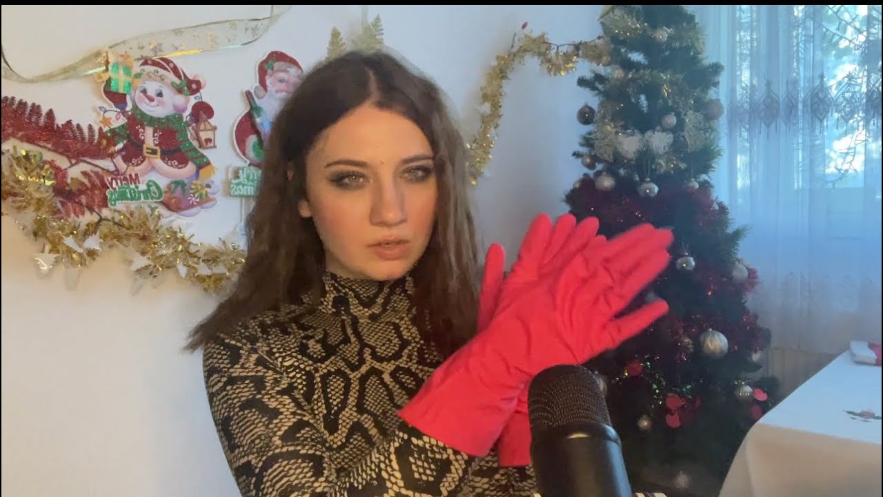 ASMR | Gloves Sounds | Super Tingly and Satisfying 🥰🥰 ️ ️‍🔥 - YouTube