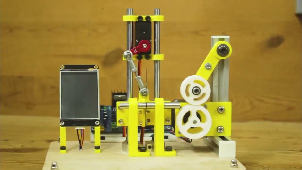 AUTOMATIC PIPE CUTTER (mini) ARDUINO PROJECTS #motivation - YouTube