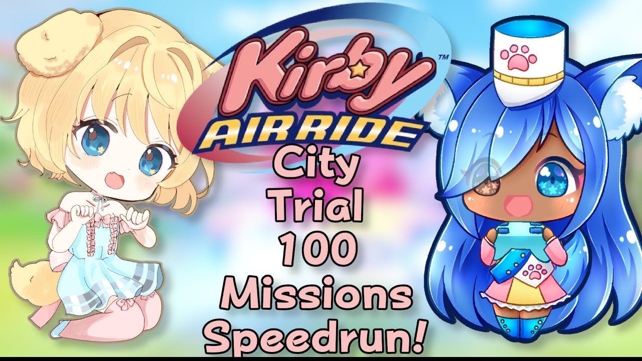 Speedrunning Kirby Air Ride w Klaire Fluffle! - YouTube