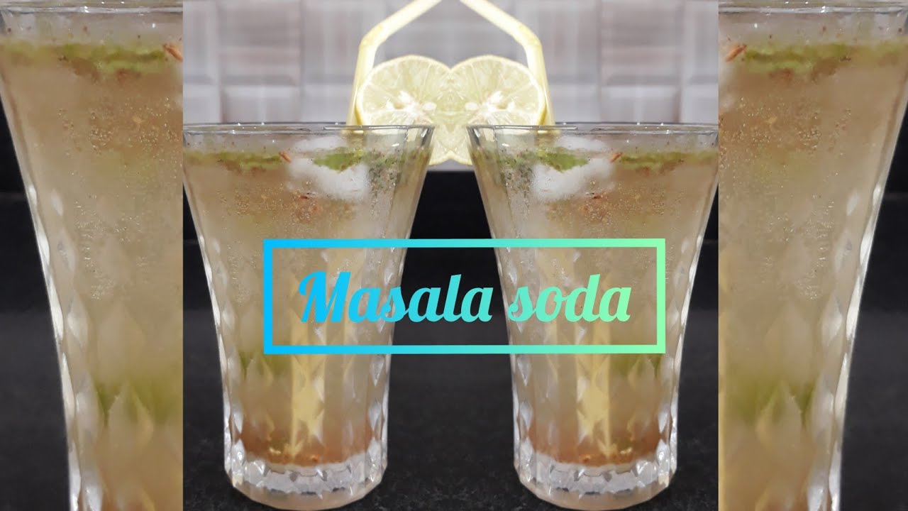 masala soda | lemonade | lemon masala soda (नींबू मसाला सोडा )👌🍸 ...
