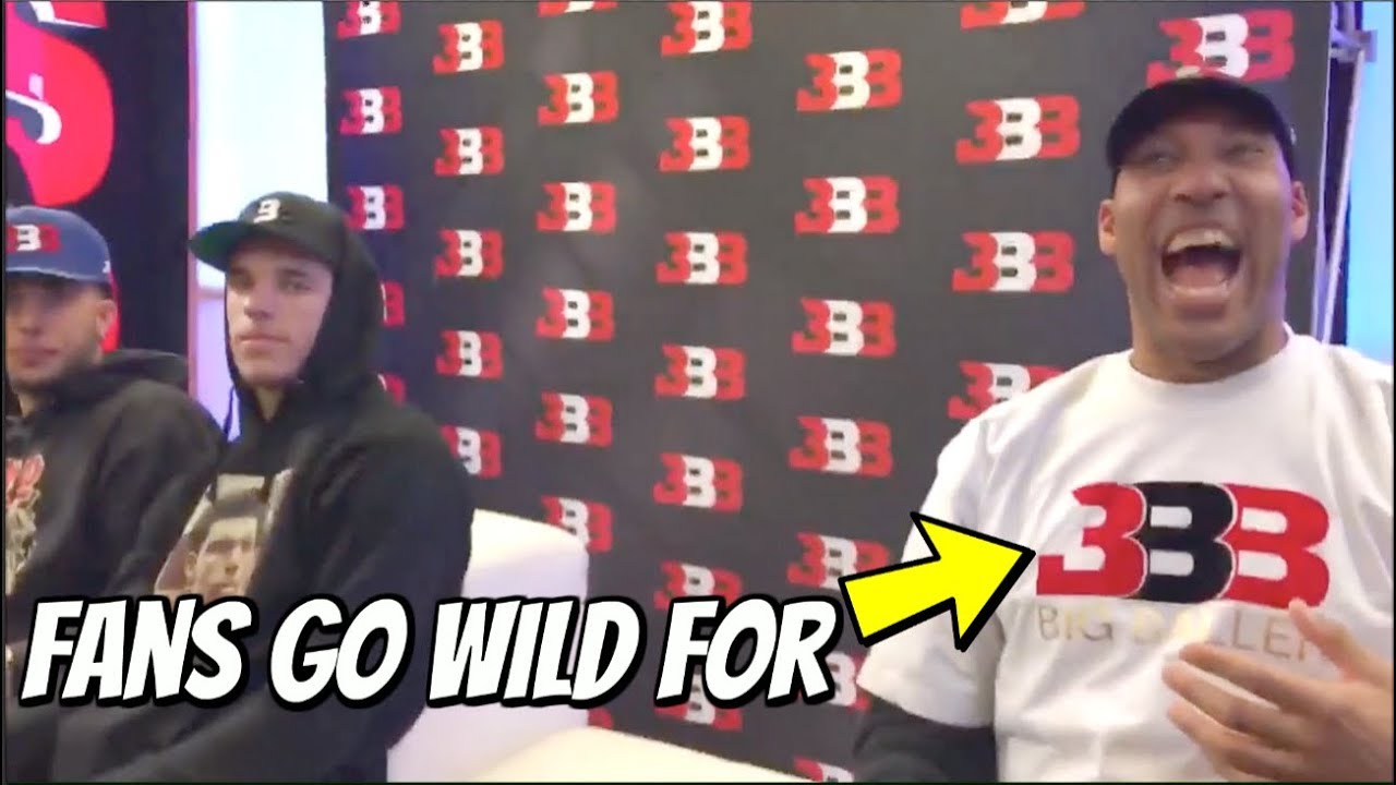 Big Baller Brand Fans Go WILD For Ball Family At BBB Pop Up Shop In New ...