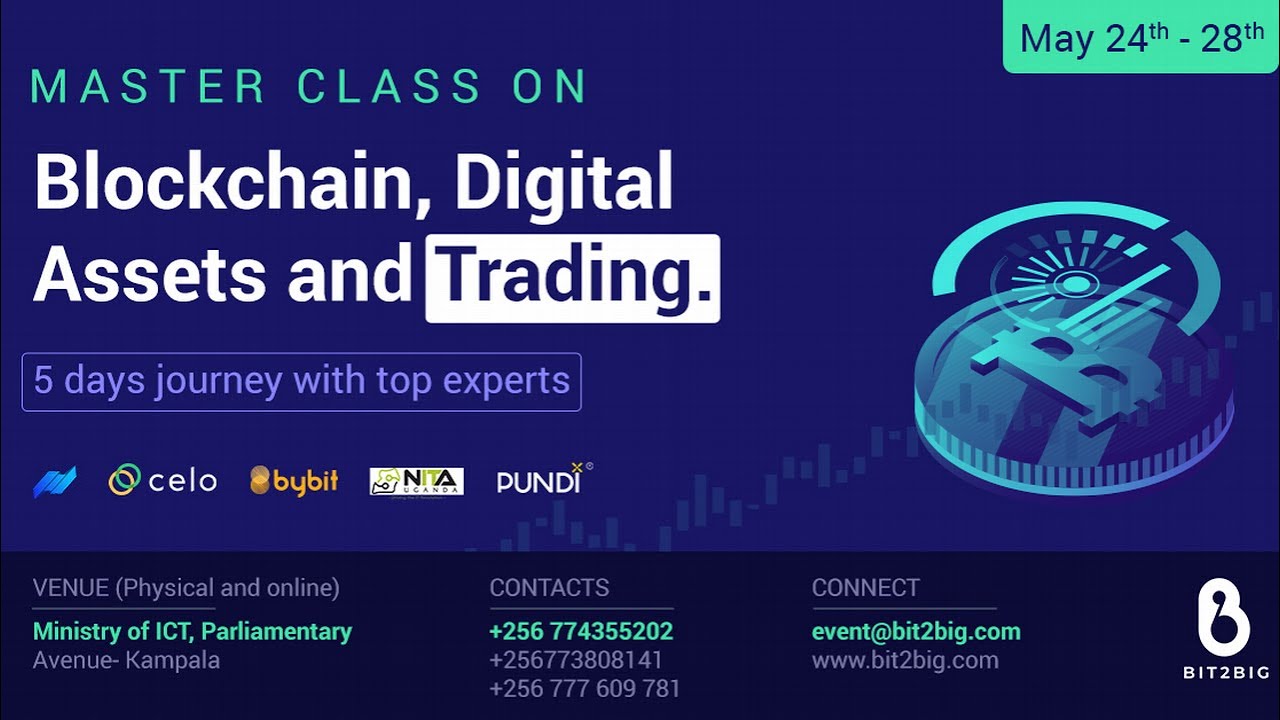 MASTER CLASS ON BLOCKCHAIN, DIGITAL ASSETS AND TRADING. - YouTube