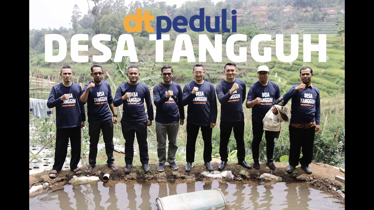 DT PEDULI Launching Desa Tangguh di GARUT - YouTube