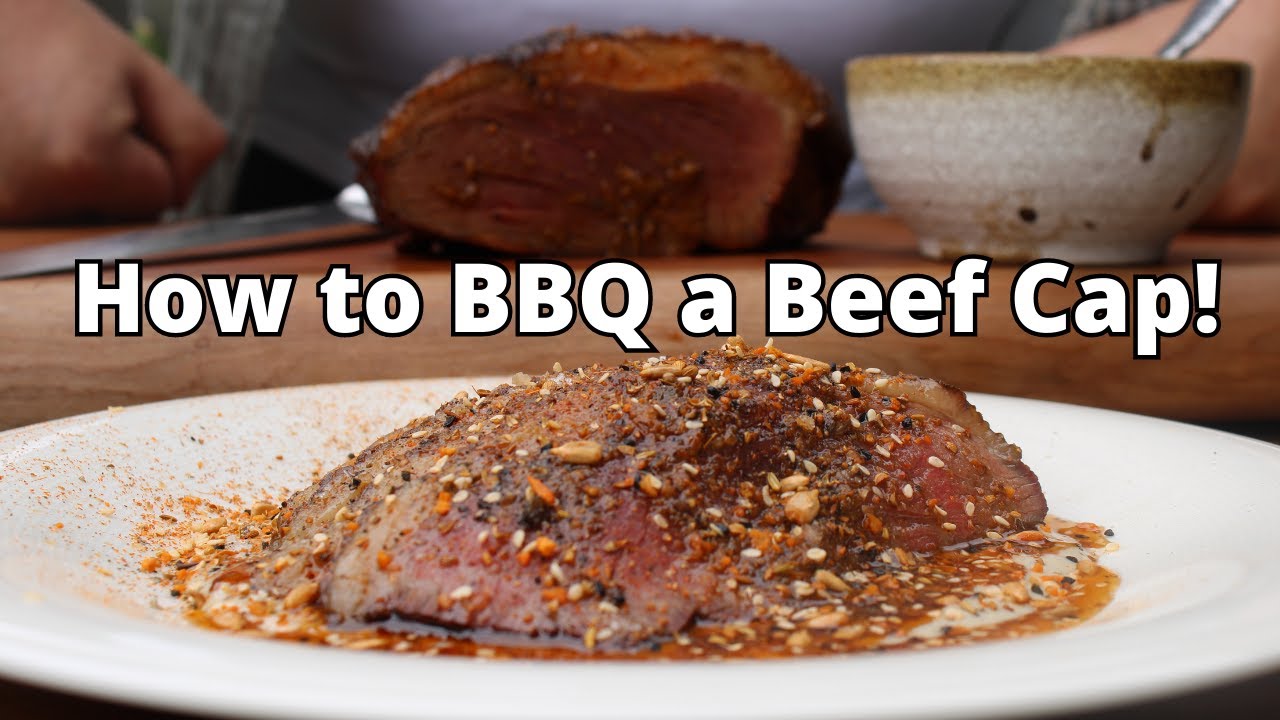 Spiced BBQ Beef Cap | 31 Days of BBQ - YouTube