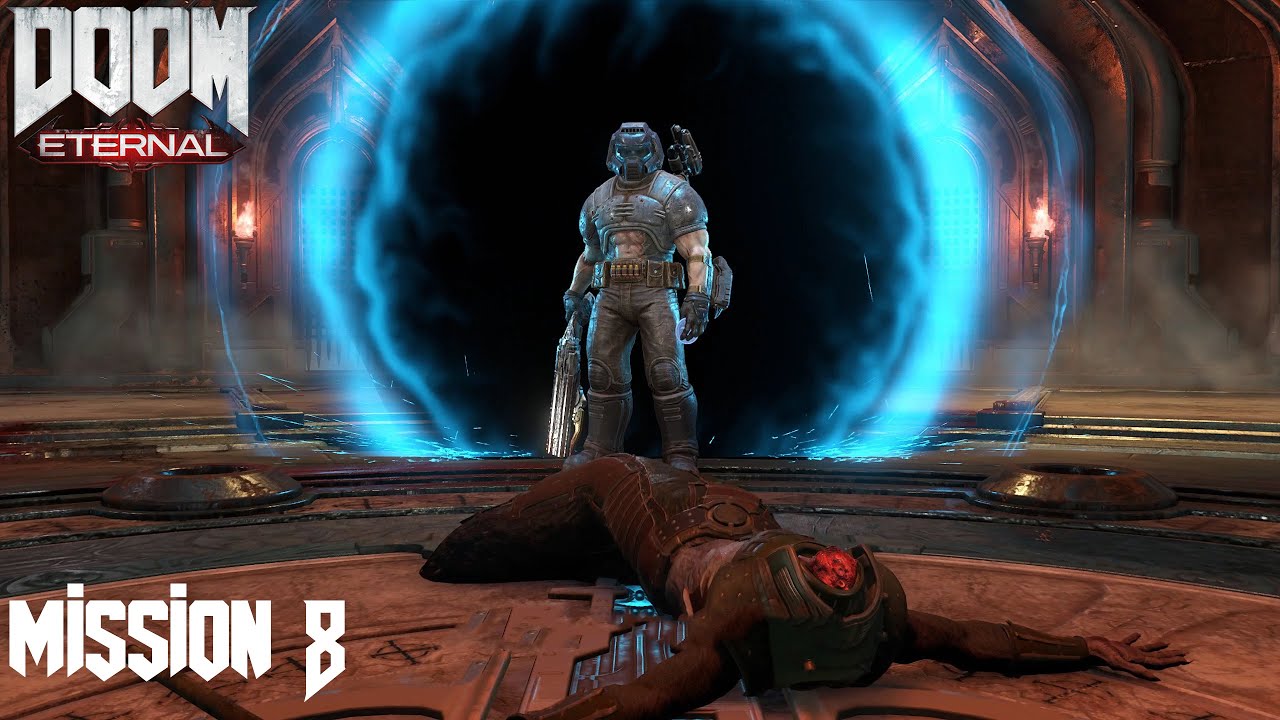 DOOM Eternal: Mission 8 [Sentinel Prime] Nightmare - YouTube