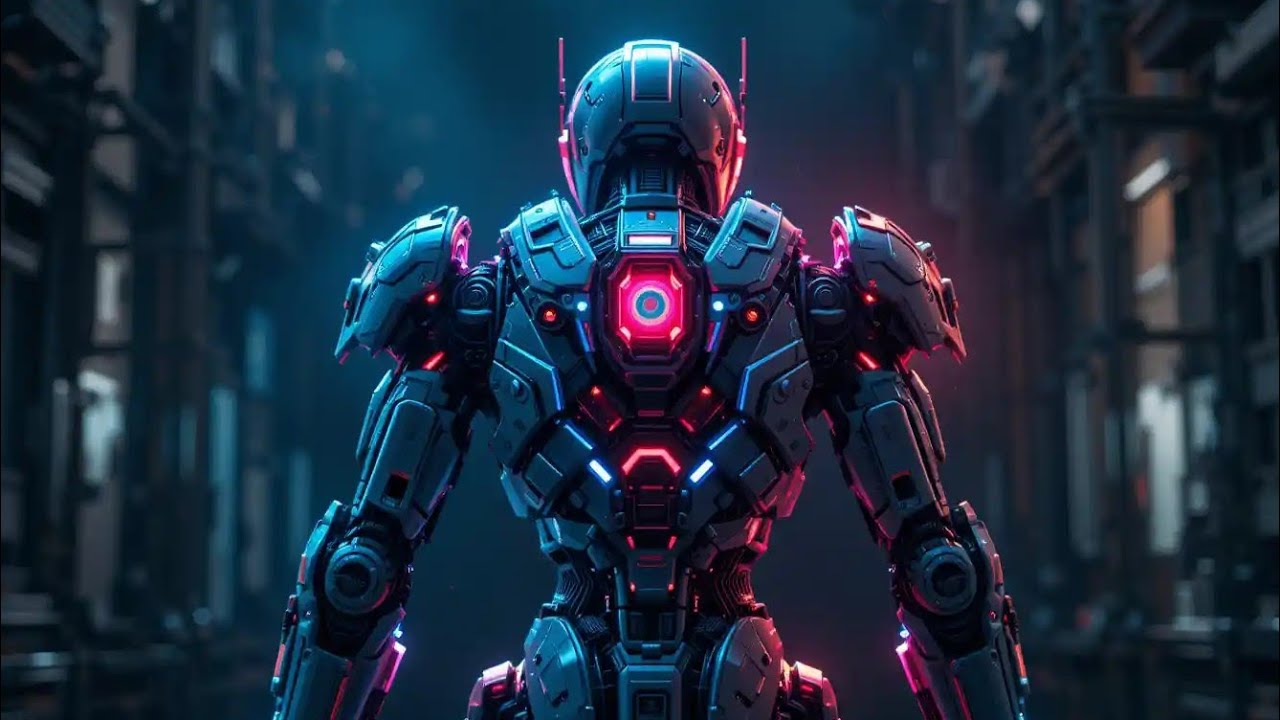 Neomech 9000 – The Ultimate Futuristic Machine - YouTube