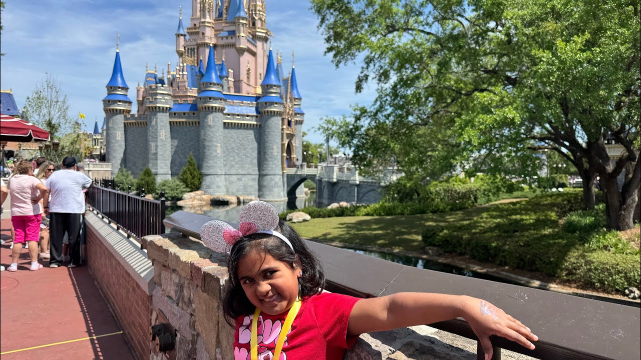 Magic Kingdom Day at Disney World - YouTube