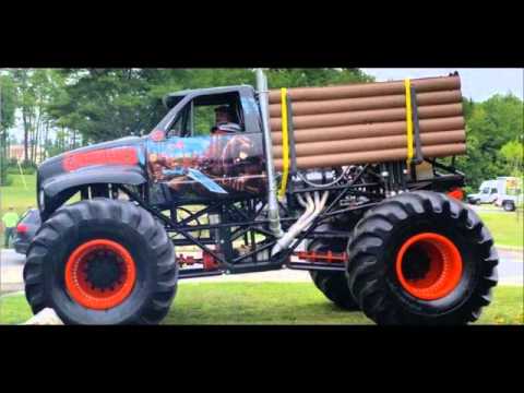 Lumberjack Theme Song (Monster Jam Theme UPDATE) - YouTube