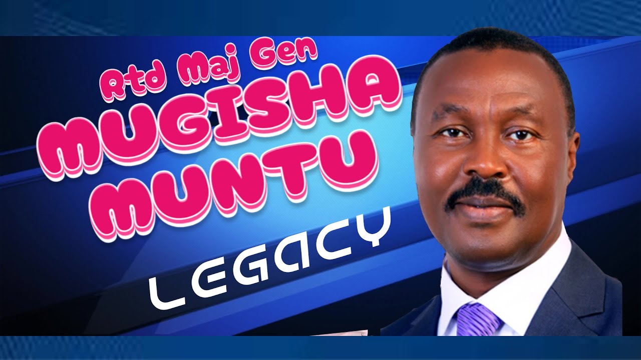 #LIVE: Rtd Maj Gen Mugisha Muntu on set, watch his brilliant plans for ...