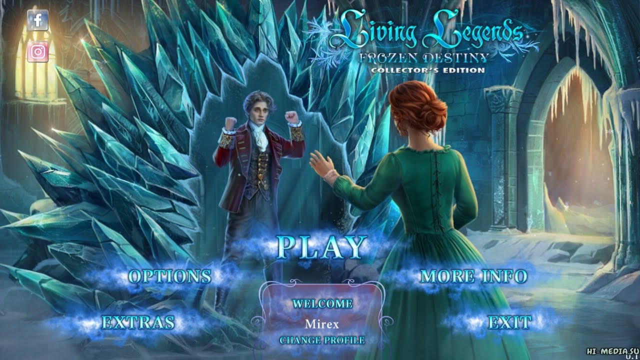 Living Legends Frozen Destiny Full Walkthrough - YouTube