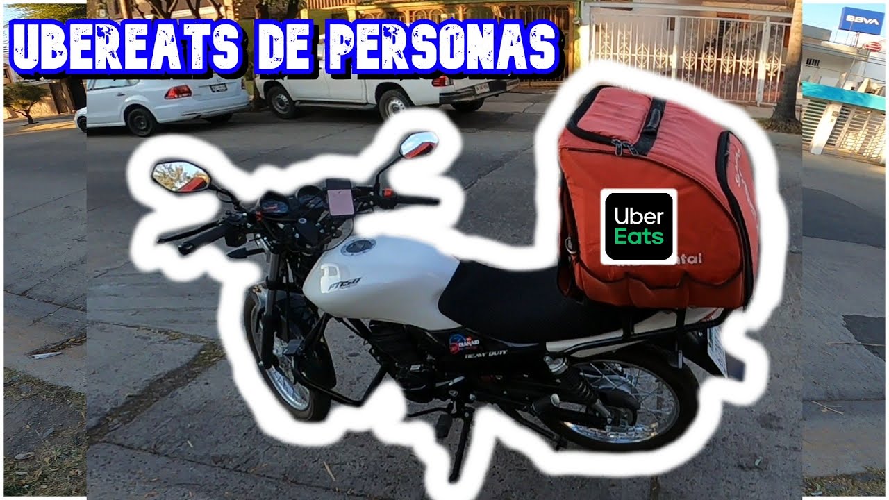Viajes en MOTO en UBER - YouTube