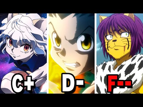 The Top 20 WORST Nen Abilities in Hunter X Hunter! | New World Review