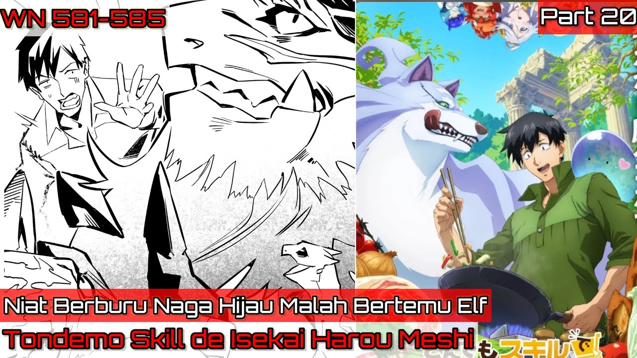 Niat Berburu Naga Hijau Malah Bertemu Elf || Tondemo Skill de Isekai ...