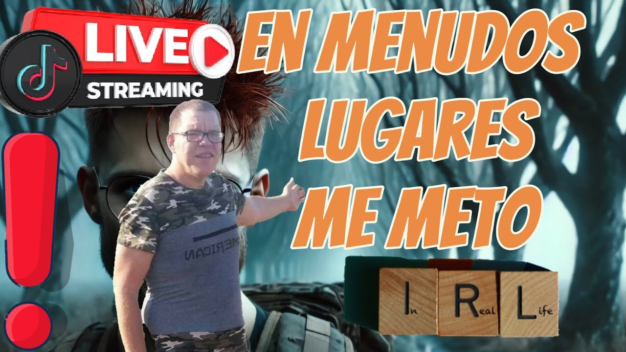 IRL COMPLETAMENTE RANDOM - YouTube