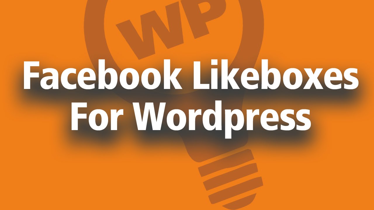 How To Add A Facebook Like Box In Wordpress Sidebar Page Or Floating YouTube how-to-add-a-facebook-like-box-in-wordpress-sidebar-page-or-floating-youtube