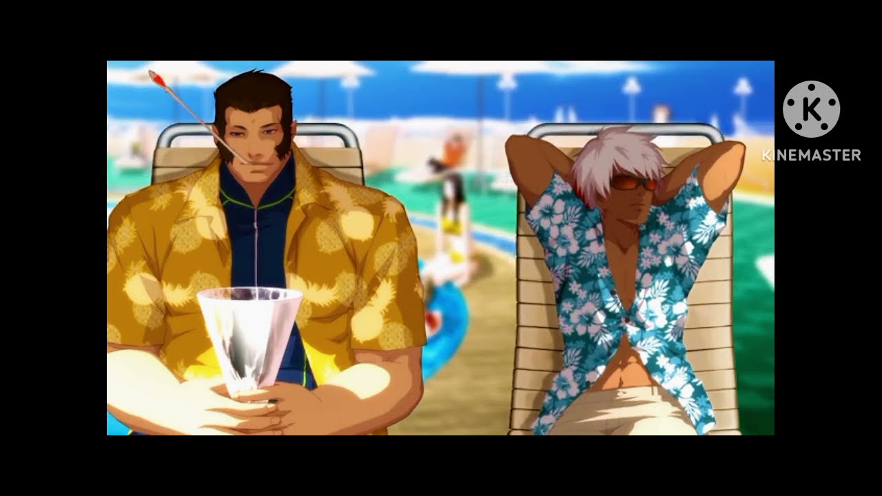 KOF XIII Arcade K' team - Ending - YouTube