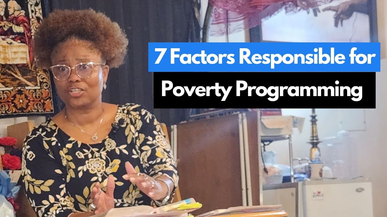 7 Factors Responsible for Poverty Programming 8 6 2023 - YouTube
