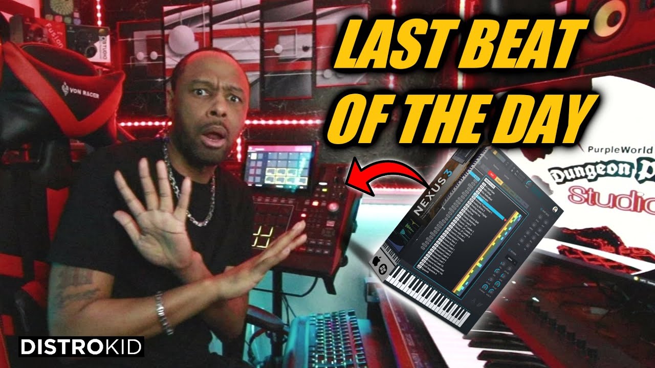 How to Make Beats with Bounce - MPC X Beat Making - YouTube