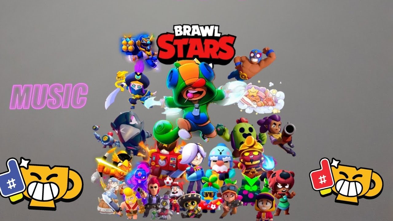 braw stars 76 BRAWLERS para liberar ( clipe oficial) - YouTube